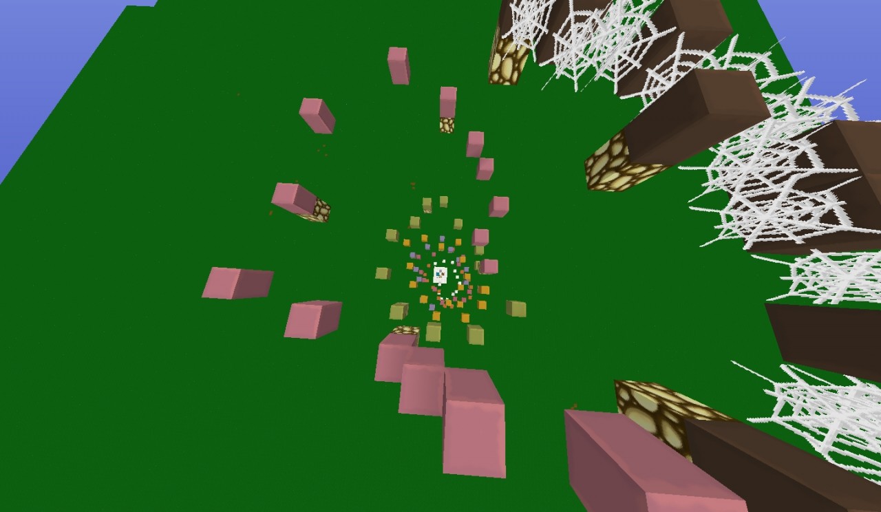 ♥Big Jump and Run Map♥ Minecraft Map