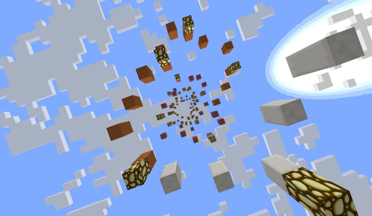 ♥Big Jump and Run Map♥ Minecraft Map
