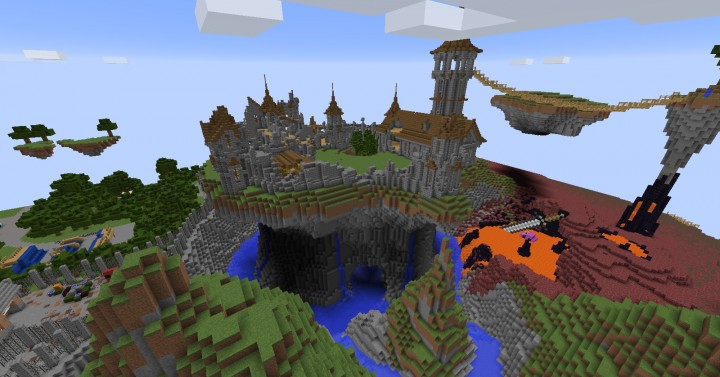 Vanguard PvP Minecraft Server