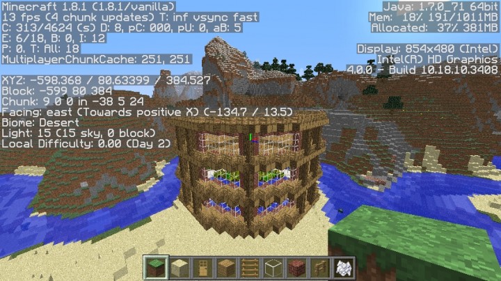 Awesome Farming Base Minecraft Project