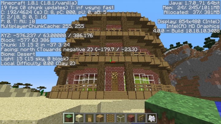 Awesome Farming Base Minecraft Project