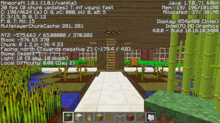 Awesome Farming Base Minecraft Map