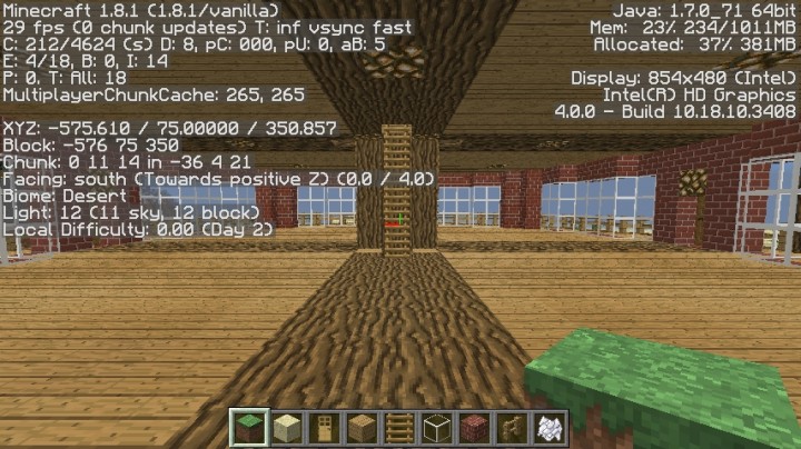 Awesome Farming Base Minecraft Map