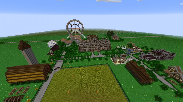 Test World 2014 Minecraft Map