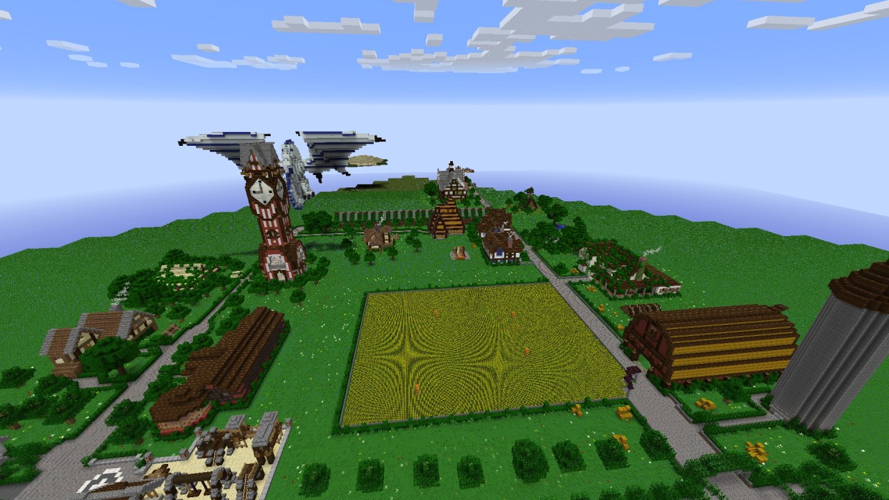 Test World 2014 Minecraft Map