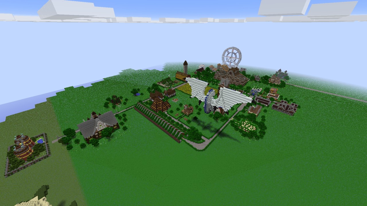 Test World 2014 Minecraft Map