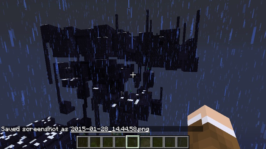 Obsidian Mess Minecraft Map