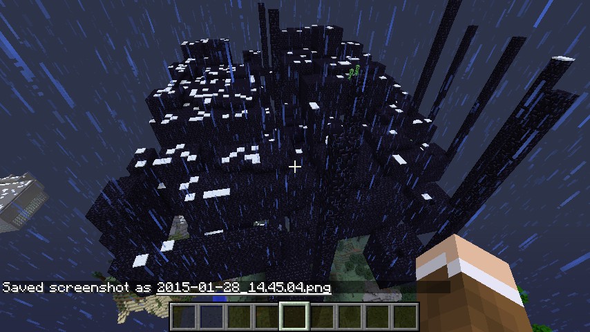 Obsidian Mess Minecraft Map