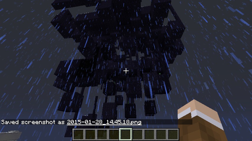 Obsidian Mess Minecraft Map