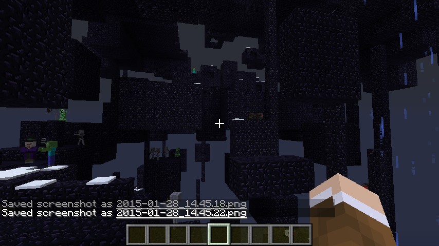 Obsidian Mess Minecraft Map