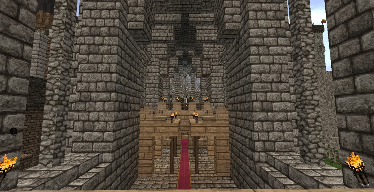 The kingdom of Treowan Minecraft Map