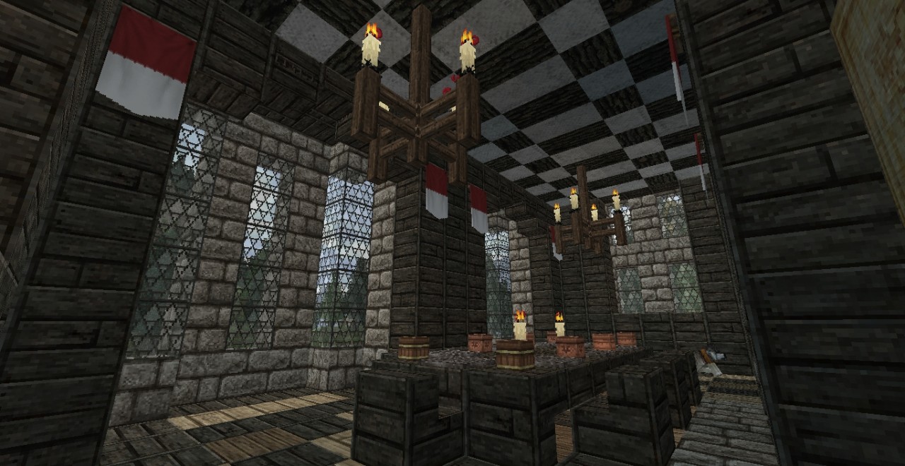 The kingdom of Treowan Minecraft Map