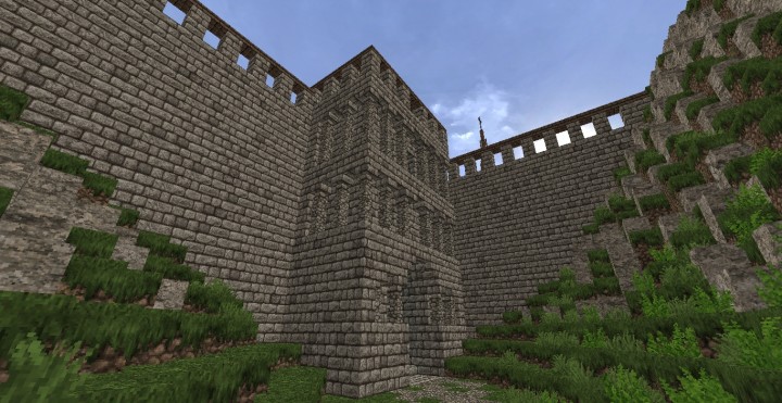 The kingdom of Treowan Minecraft Map