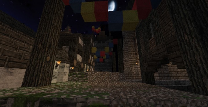 The kingdom of Treowan Minecraft Map