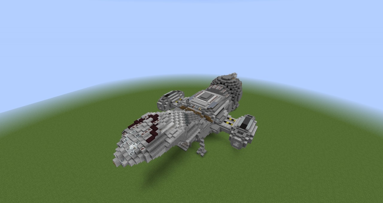 Firefly ship by Tahaczan Minecraft Map