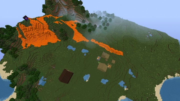 Herobrine Minecraft Map