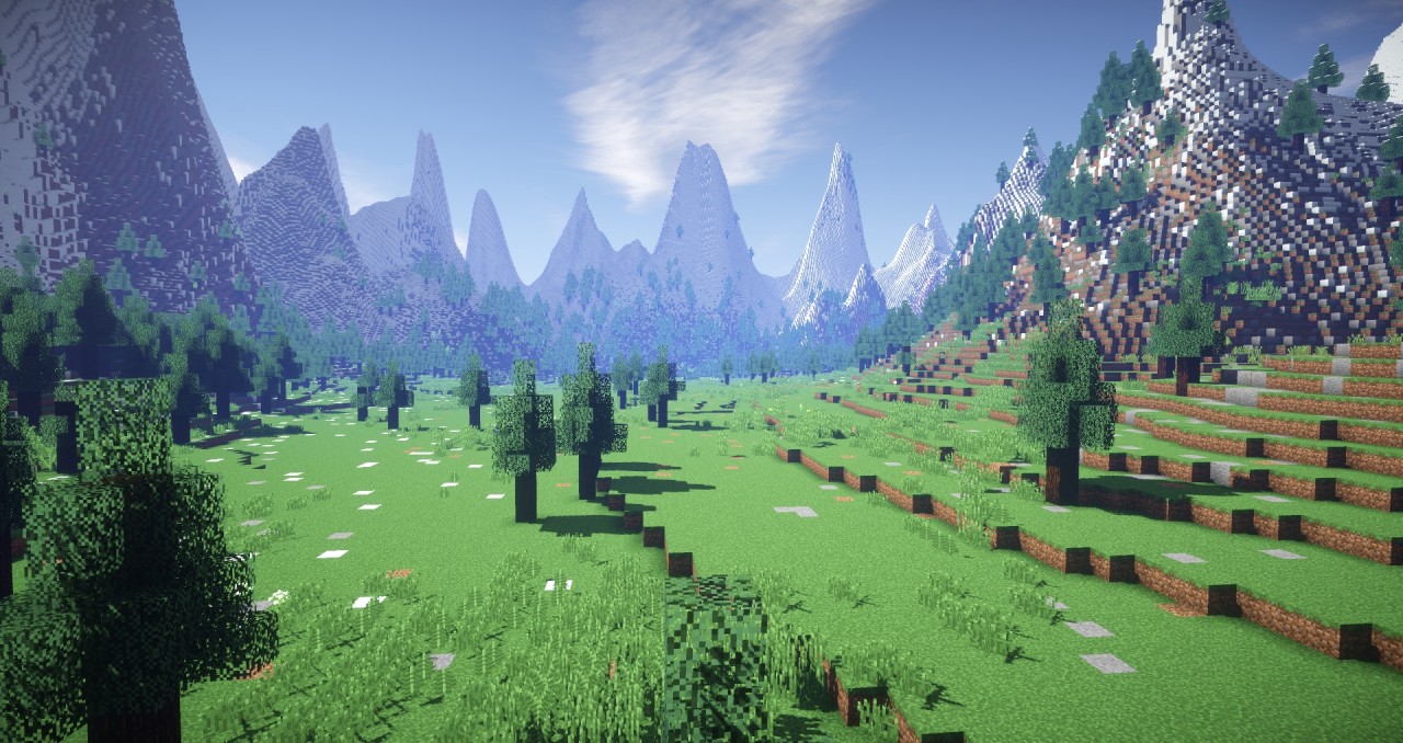 Flans Mod WW2 Battlefield - The Village of Barrey (1.7.10) Minecraft Map