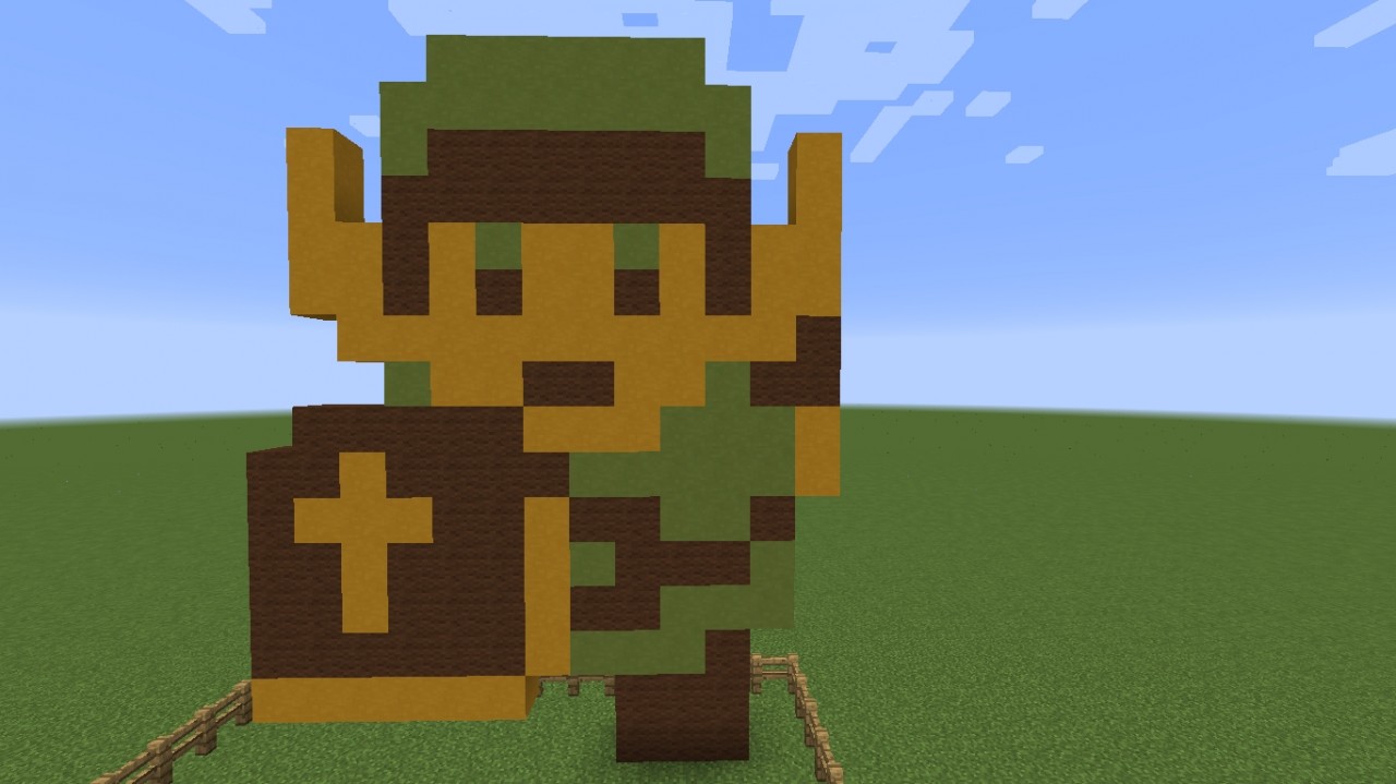 Shailen99's 8-Bit Gallery Minecraft Map
