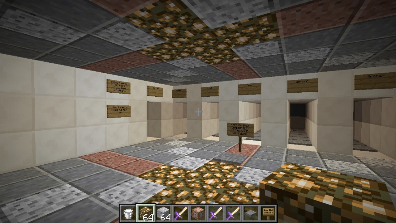 Infected - A Minecraft Recreation Of Infection Minecraft Map