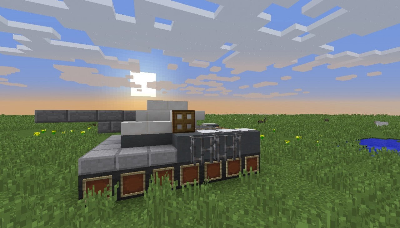 Russian BT-7 Tank Minecraft Map