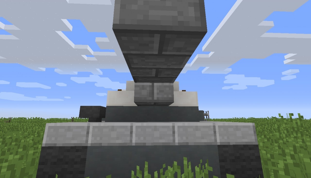 Russian BT-7 Tank Minecraft Map