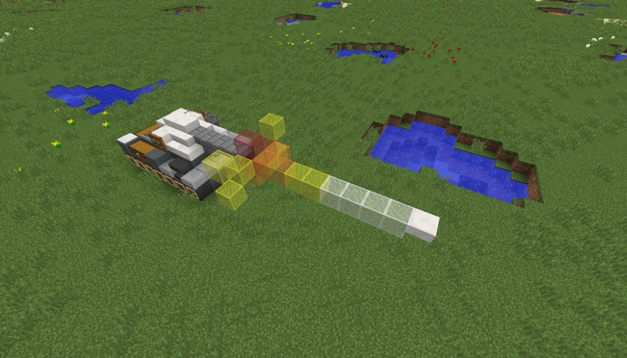 Russian BT-7 Tank Minecraft Map