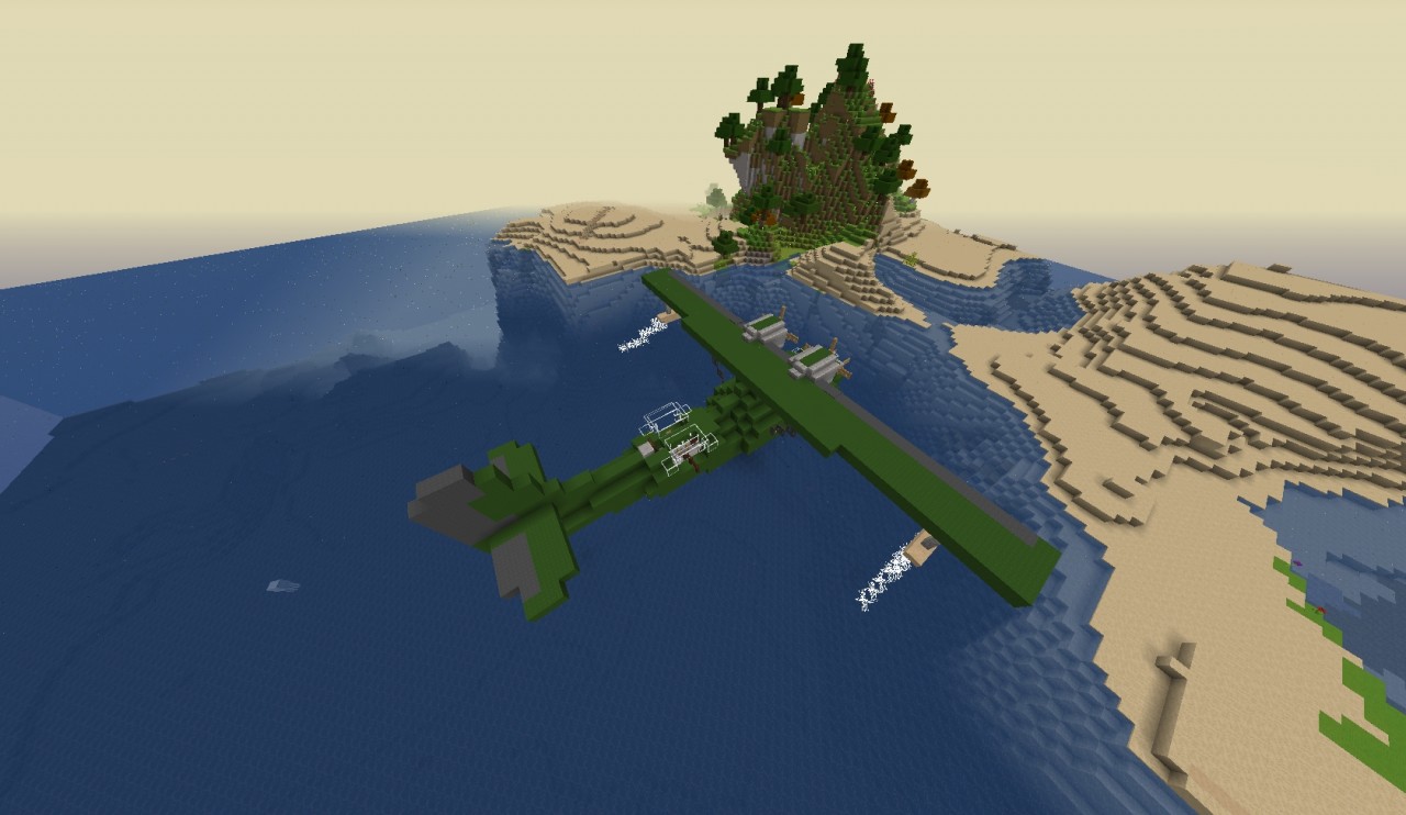 Consolidated PBY Catalina (Original) Minecraft Map