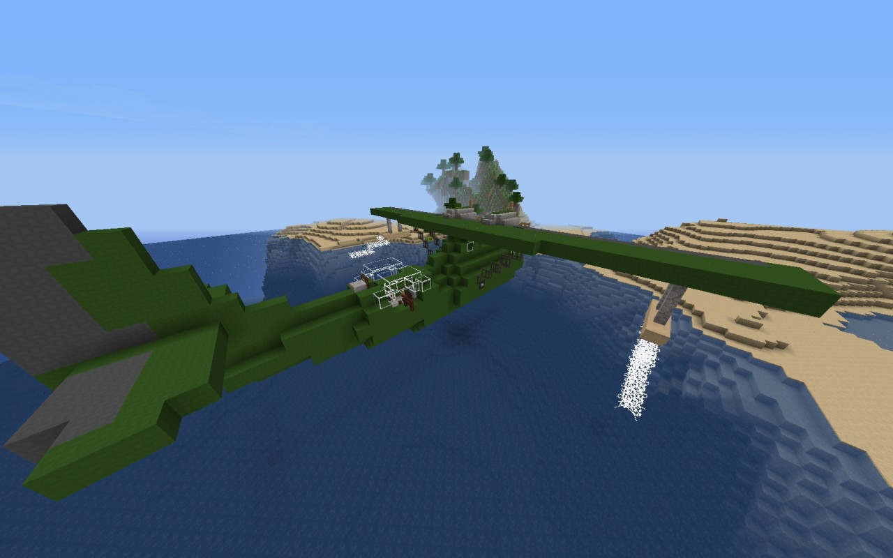 Consolidated PBY Catalina (Original) Minecraft Map