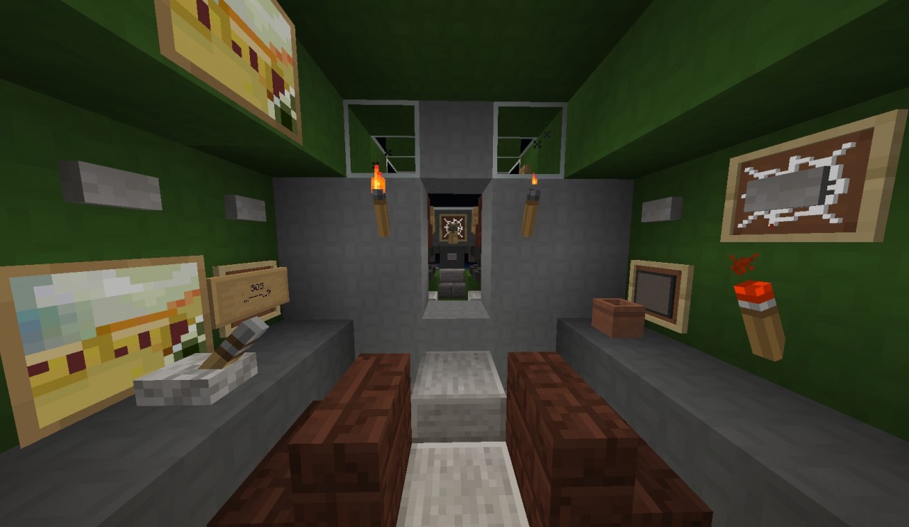 Consolidated PBY Catalina (Original) Minecraft Map