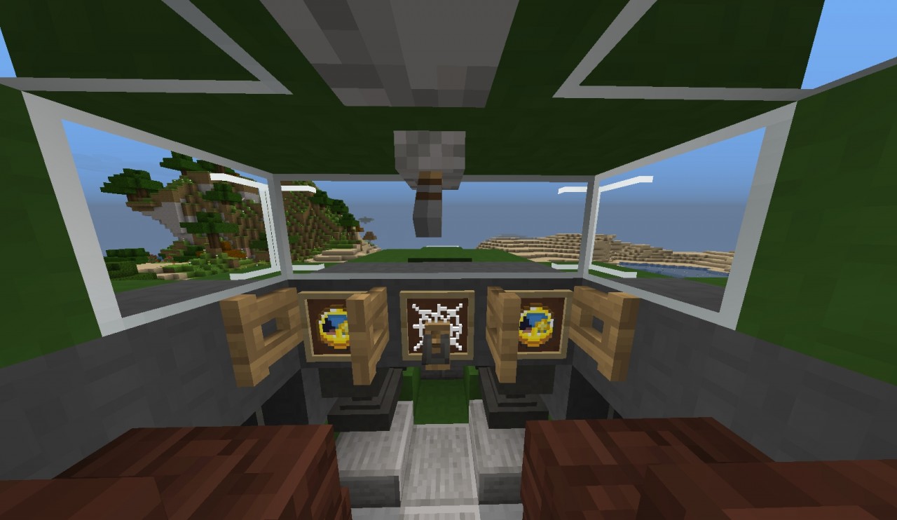 Consolidated PBY Catalina (Original) Minecraft Map