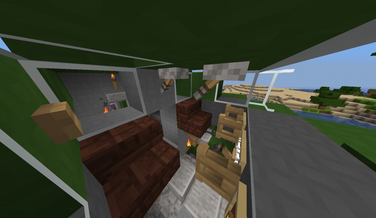 Consolidated PBY Catalina (Original) Minecraft Map