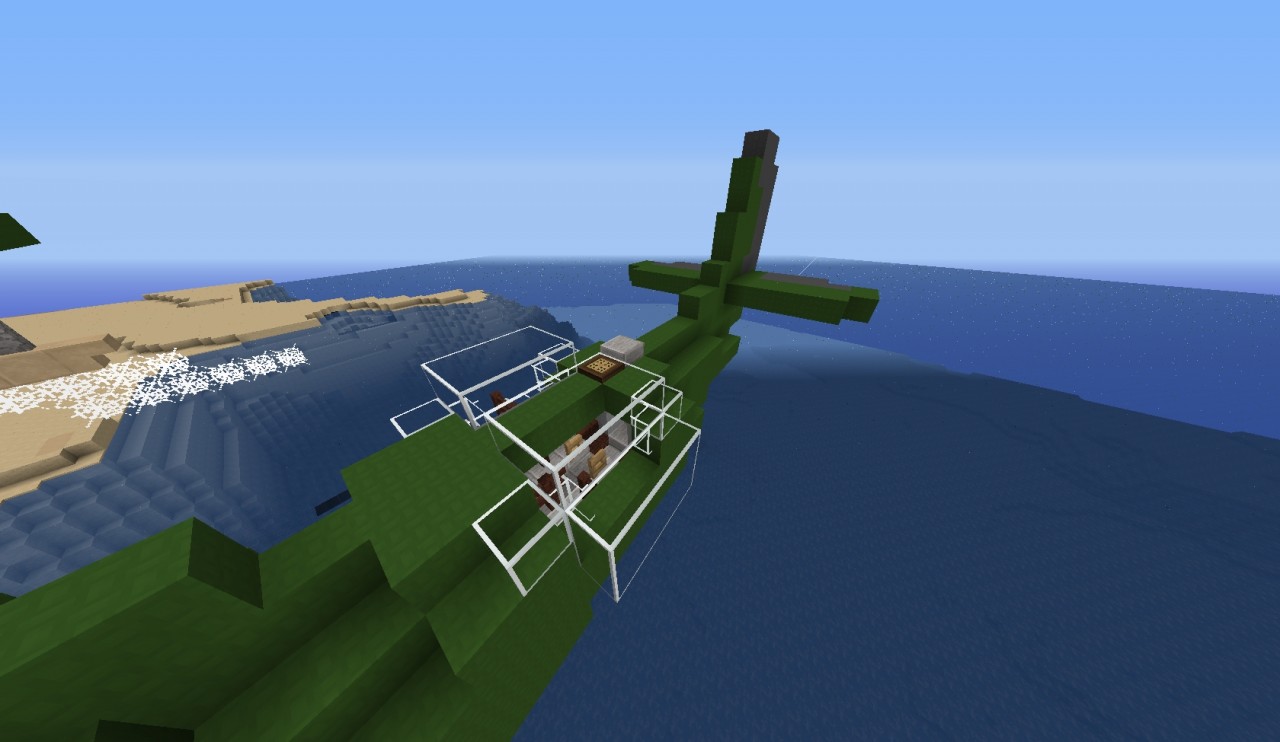 Consolidated PBY Catalina (Original) Minecraft Map