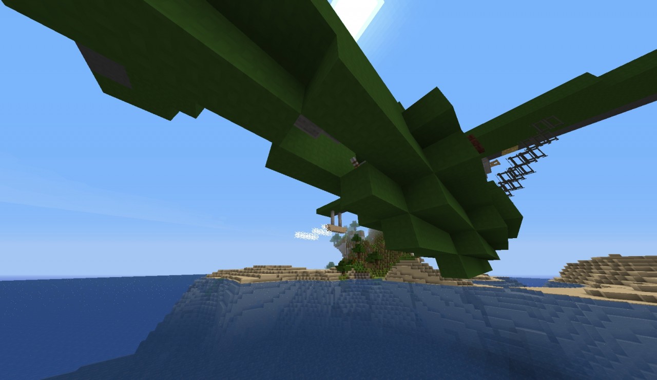 Consolidated PBY Catalina (Original) Minecraft Map