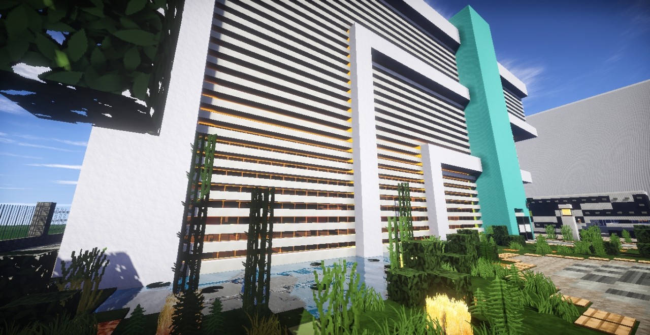 Car showroom & car bazaar Minecraft Map