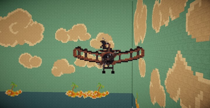 Biplane Minecraft Project