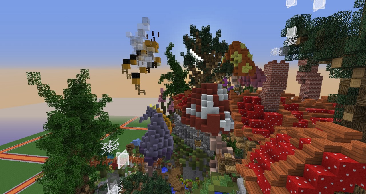 Mushroom Village || Sunfury Plot #1 Minecraft Map