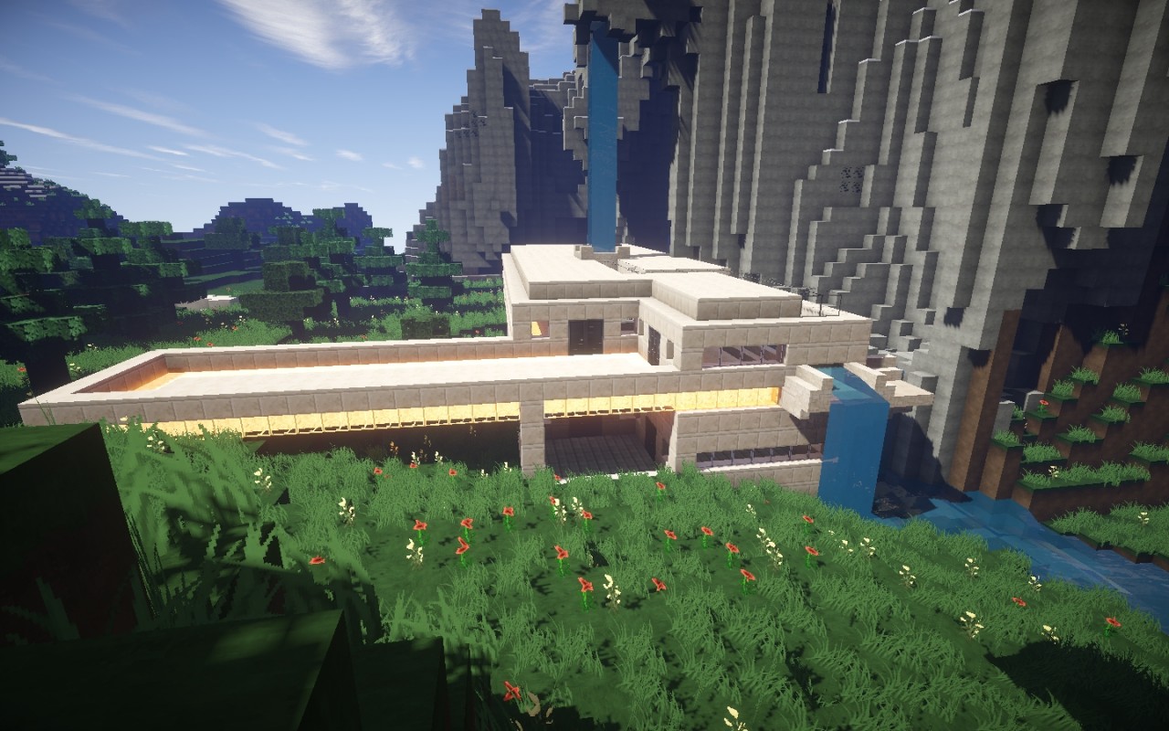 The Water House Minecraft Map