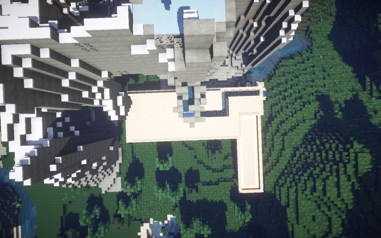 The Water House Minecraft Map