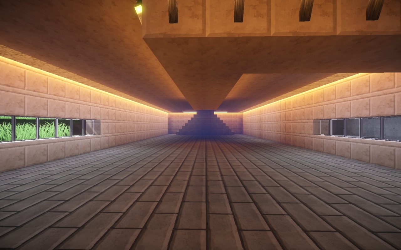 The Water House Minecraft Map