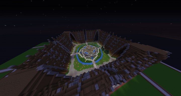 Simple Plotme spawn Minecraft Map