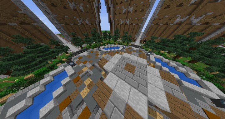 Simple Plotme spawn Minecraft Map