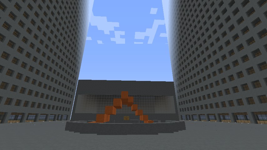 City National Plaza Minecraft Map