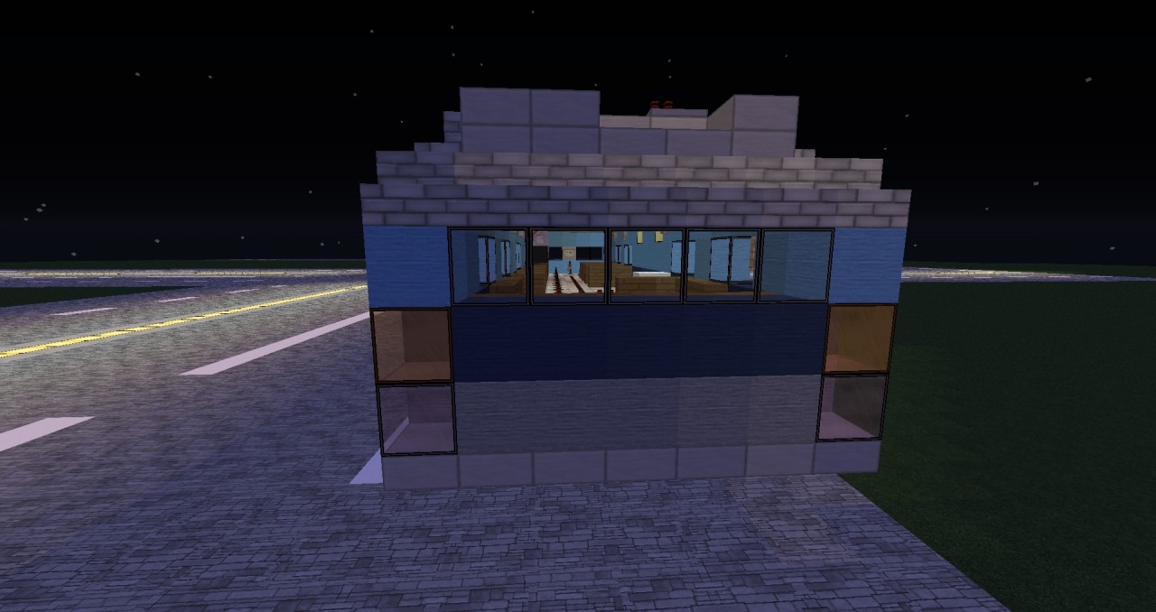 NYCTA 1972 GMC New Look T6H-5310A Minecraft Map