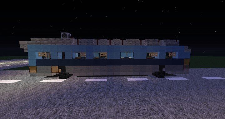 NYCTA 1972 GMC New Look T6H-5310A Minecraft Map