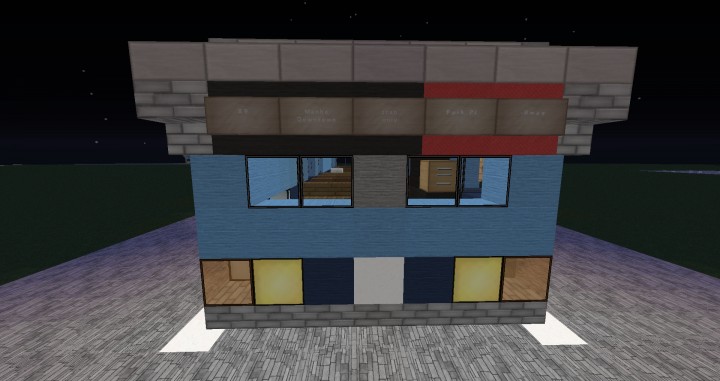 NYCTA 1972 GMC New Look T6H-5310A Minecraft Map