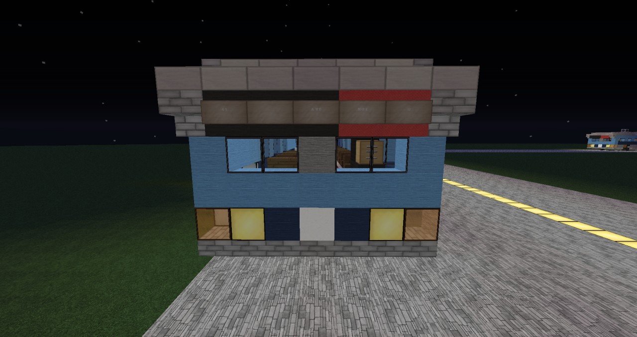 NYCTA 1972 GMC New Look T6H-5310A Minecraft Map