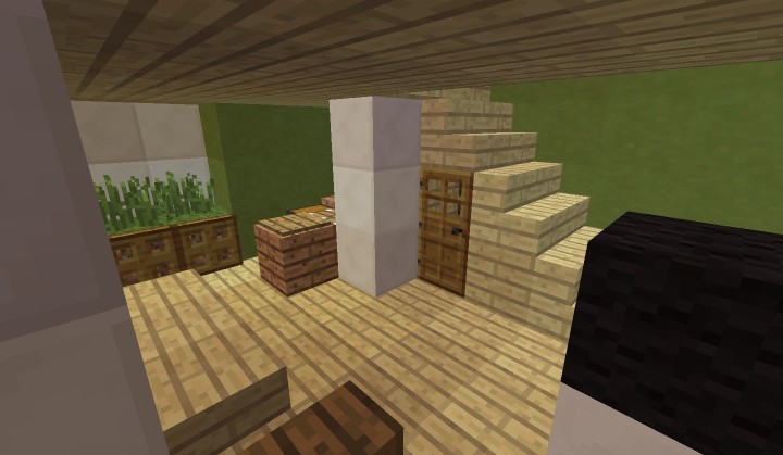 Modern Cube House Minecraft Map