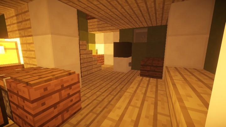 Modern Cube House Minecraft Map