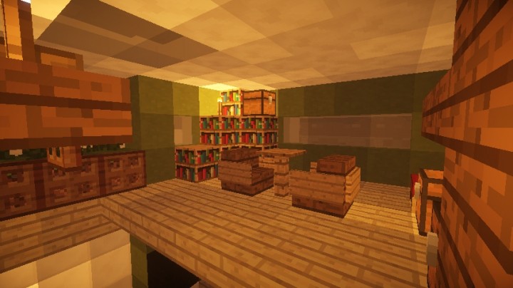 Modern Cube House Minecraft Map