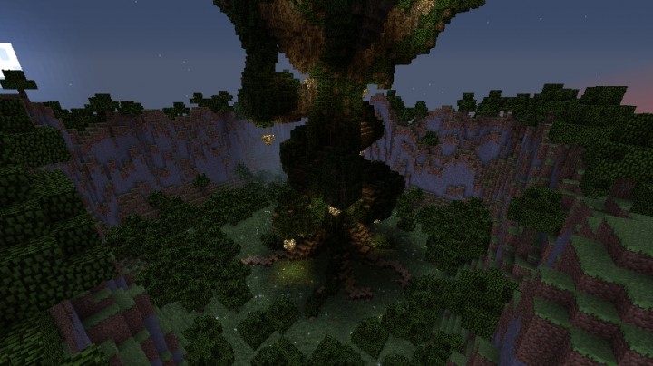 The Grove Minecraft Map